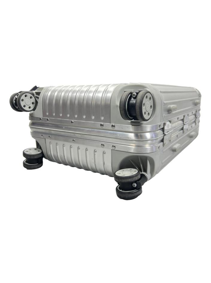 Mala Rimowa Cabin Alumínio Prateado - MOQ88 Original | Etiqueta Única