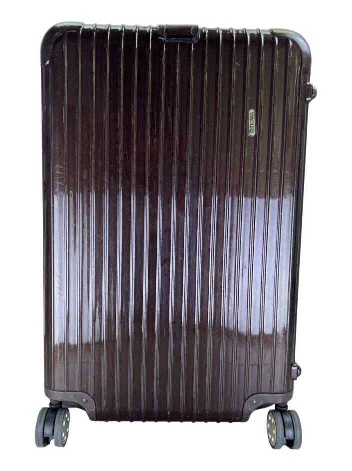 Mala Rimowa Multiwheel Marrom - CCCQ1 Original | Etiqueta Única