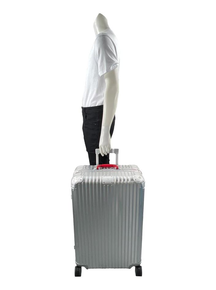 Mala Rimowa Trunk Aluminium Prateada - BJCI264 Original | Etiqueta Única