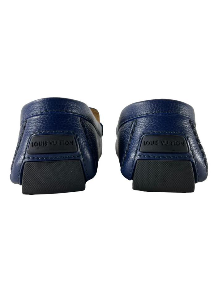 Mocassim Louis Vuitton Couro Azul - DAVE189 Original | Etiqueta Única