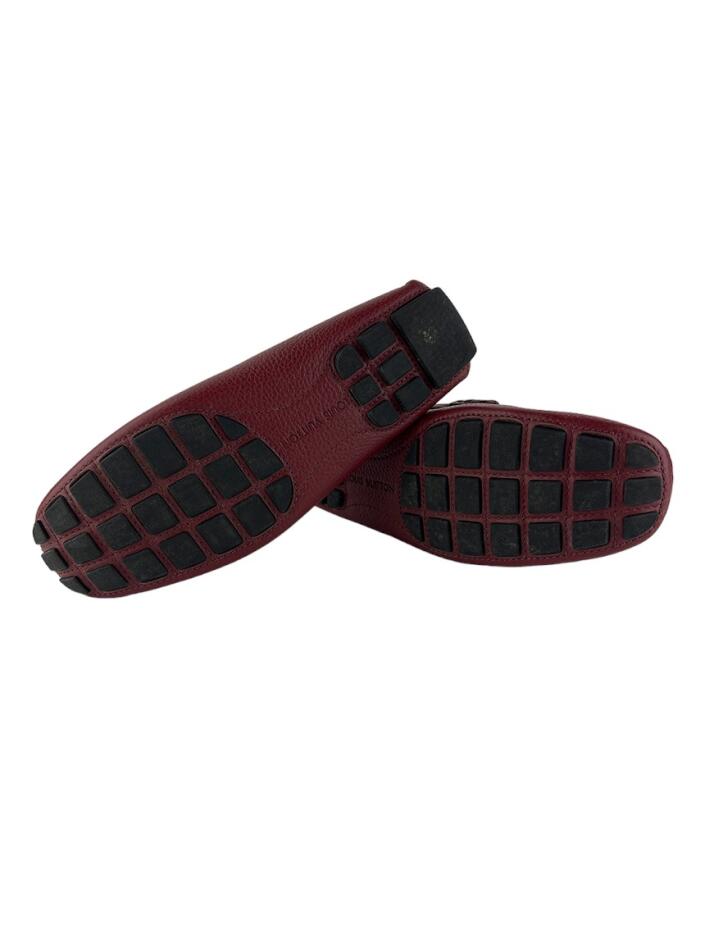 Mocassim Louis Vuitton Monte Carlo Vermelho - ABCJ73 Original ...