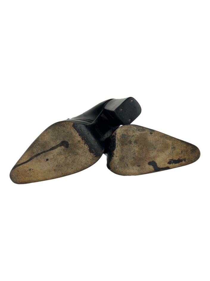 Mocassim Prada Vintage Preto - DB220 Original | Etiqueta Única