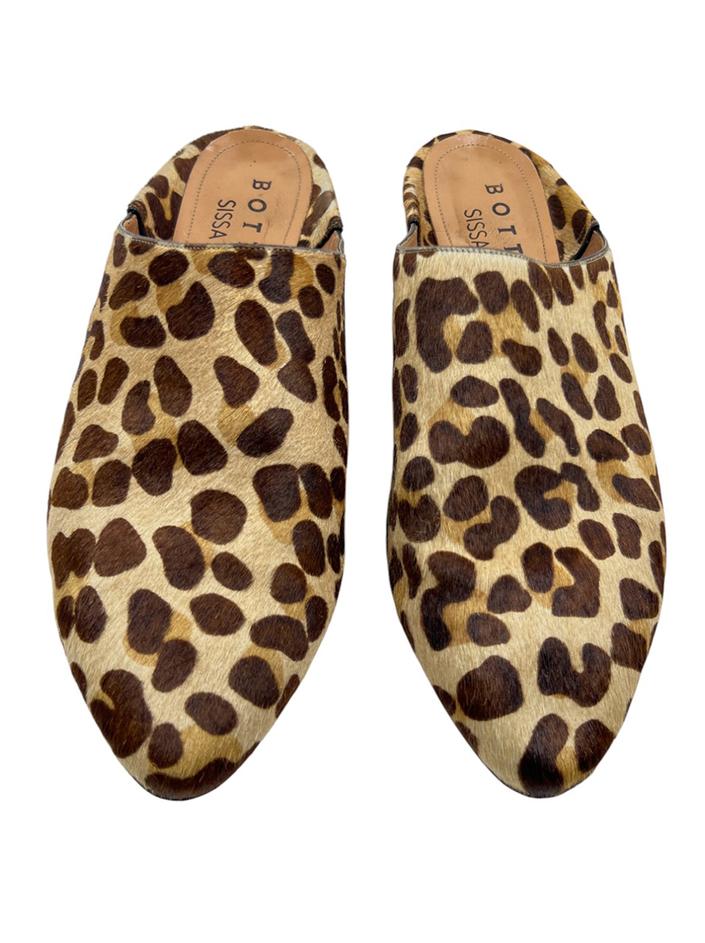 Mule Botti Cavalino Animal Print - ACUW84 Original | Etiqueta Única