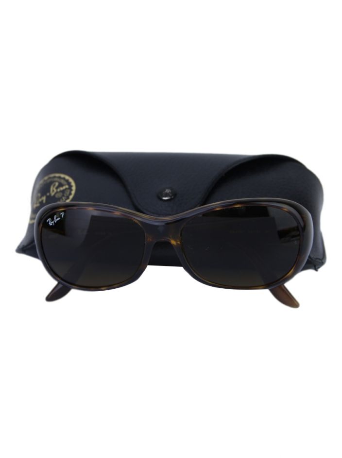 Óculos Ray-Ban RB4061 Tartaruga Polarizada Original - RKY35 | Etiqueta ...