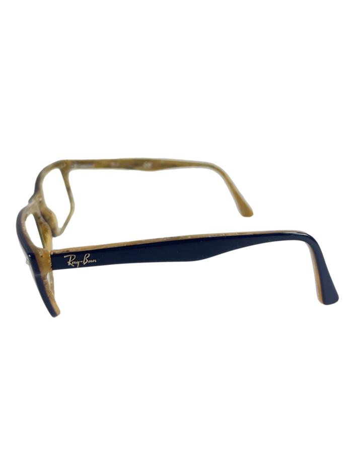 Óculos de Grau Ray-Ban RB5287 Azul - DANF1 Original | Etiqueta Única