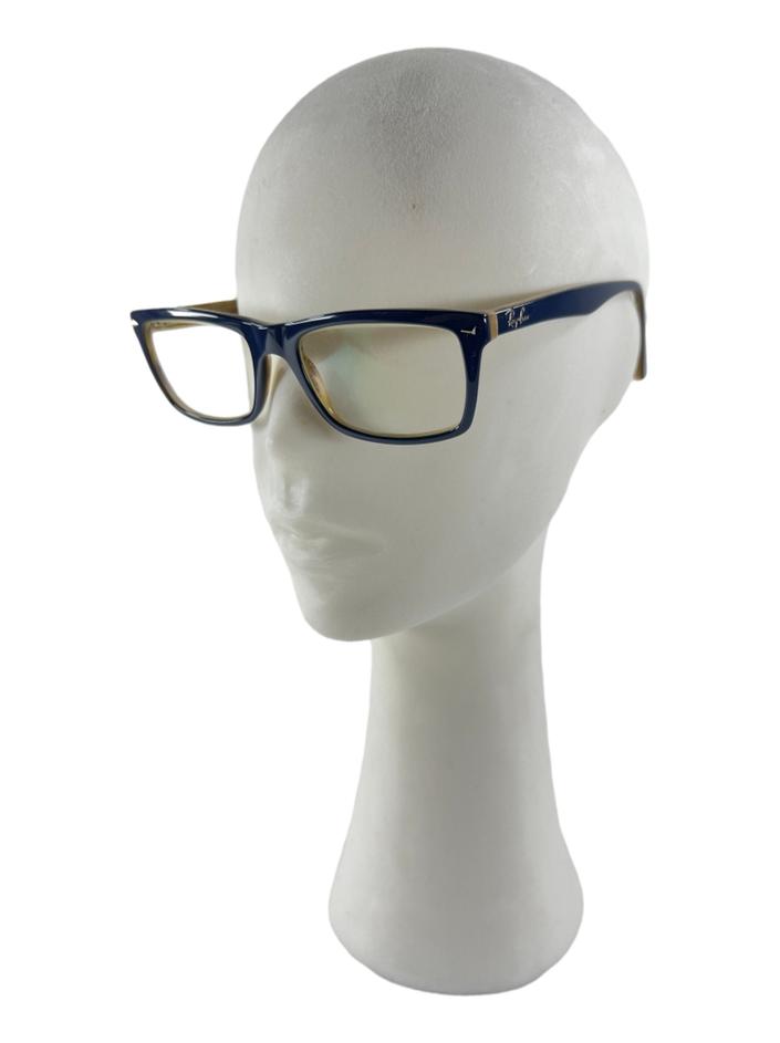 Óculos de Grau Ray-Ban RB5287 Azul - DANF1 Original | Etiqueta Única