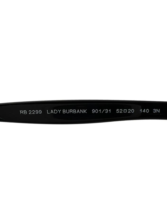 Óculos de Sol Ray-Ban Lady Burbank RB2299 Preto - CSOT171 Original ...