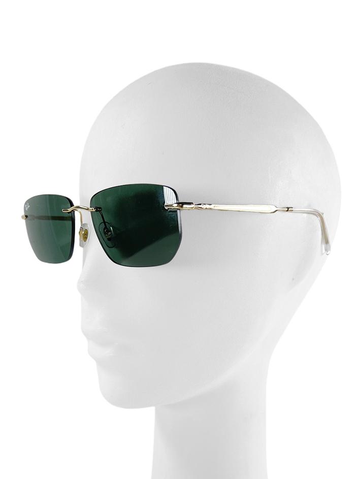 Óculos de Sol Ray-Ban RB3768 Verde Escuro - CLHU28 Original | Etiqueta ...