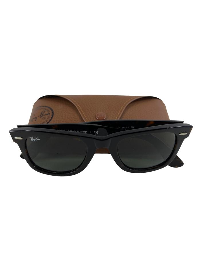 Óculos de Sol Ray-Ban Wayfarer RB2140 Tortoise - CSQL6 Original ...
