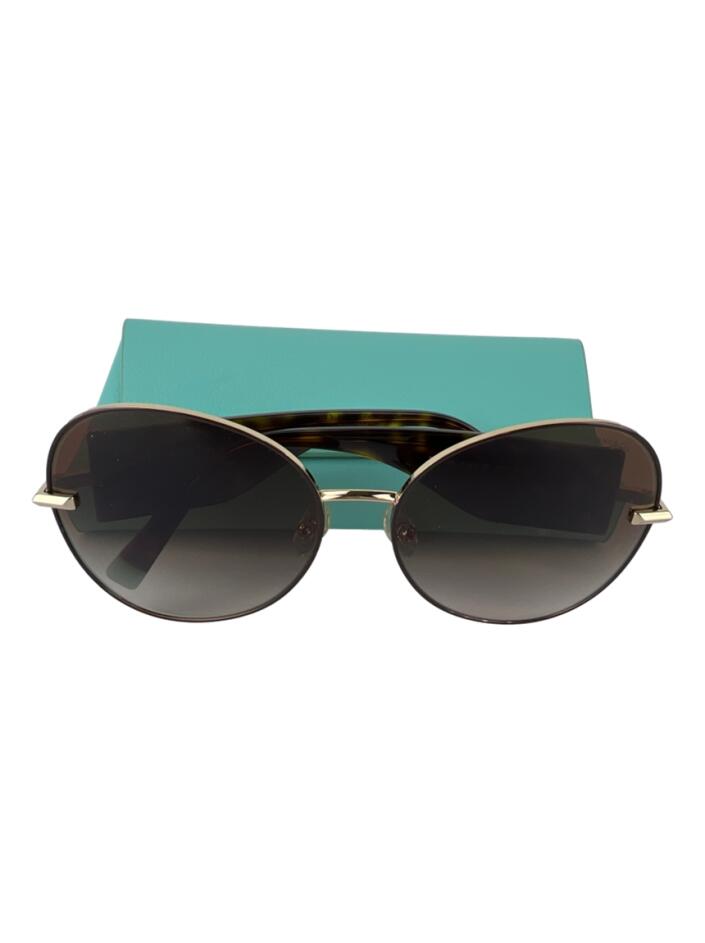Óculos de Sol Tiffany & Co TF3069 Tartaruga - CFIB1 Original | Etiqueta ...