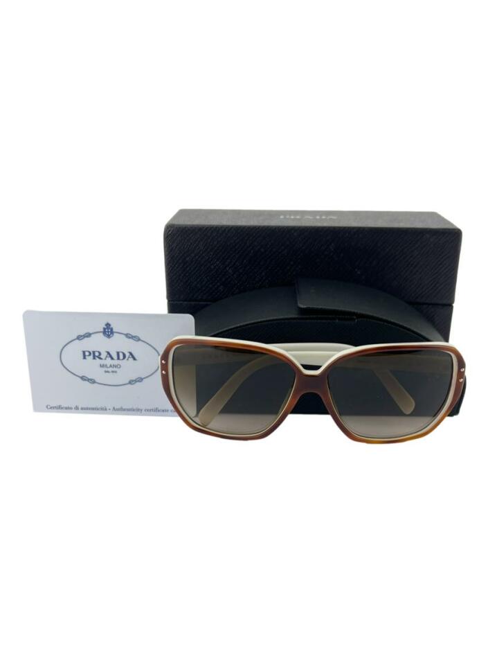Óculos Prada Oversized Frame SPR 16M - SF72 Original | Etiqueta Única