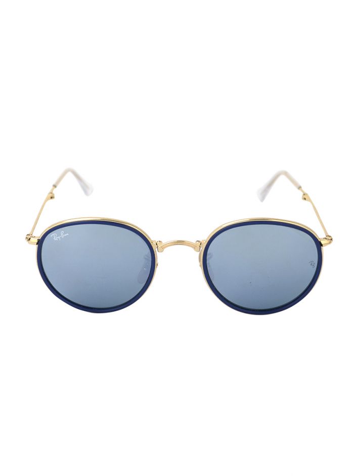 Óculos Ray-Ban Round Folding Azul RB3517 - KHF6 Original | Etiqueta Única