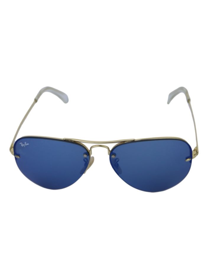 Óculos Ray-Ban RB-3449 Espelhado Azul Original - CVC7 | Etiqueta Única