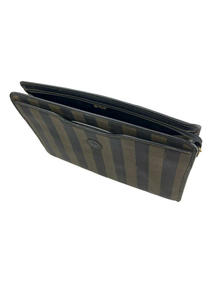 Pasta Fendi Pequin Vintage - FOH6 Original | Etiqueta Única