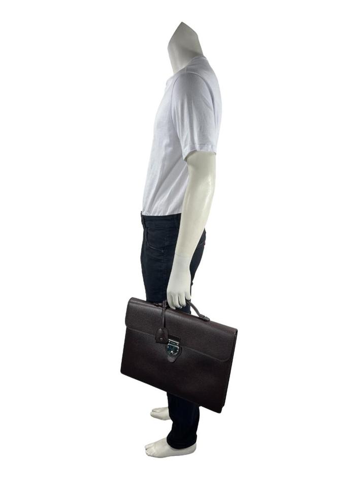 Pasta Gucci Flap Marrom - CSFQ1 Original | Etiqueta Única