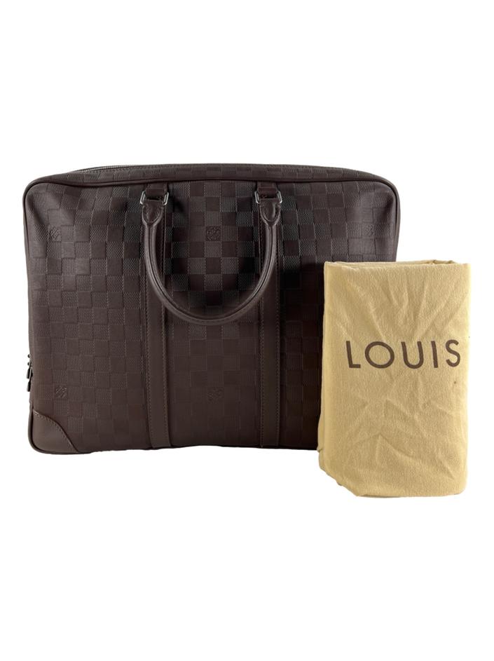 Pasta Louis Vuitton Porte-Documents Voyage Damier Infini - ECG67 ...