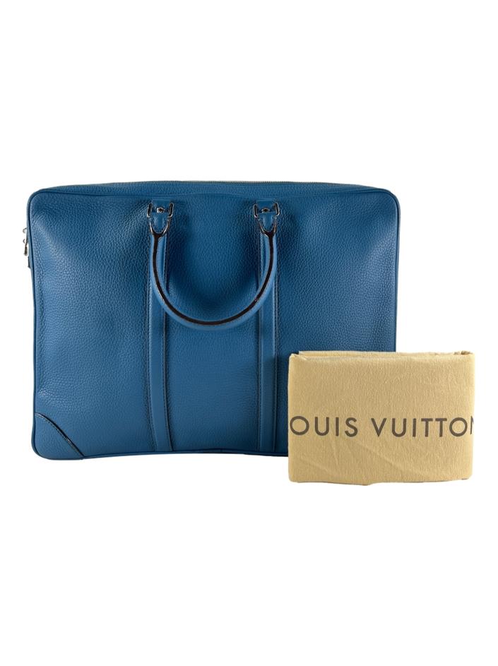 Pasta Louis Vuitton Taurillon Porte-Documents Voyage Azul - ECG66 ...