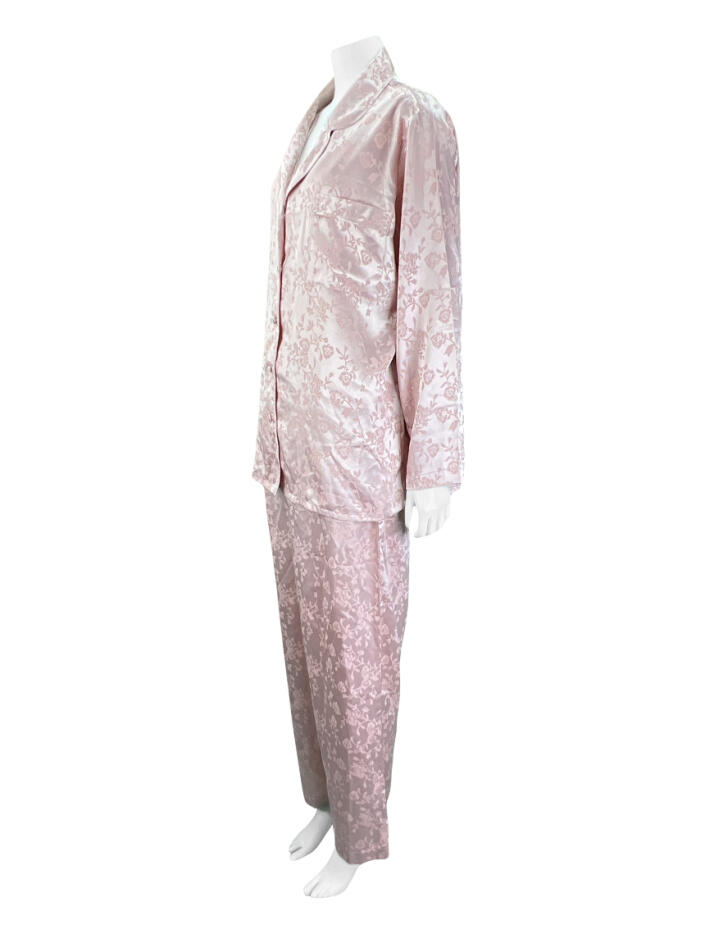 Pijama Victoria's Secret Tecido Rosa - PSS189 Original | Etiqueta Única
