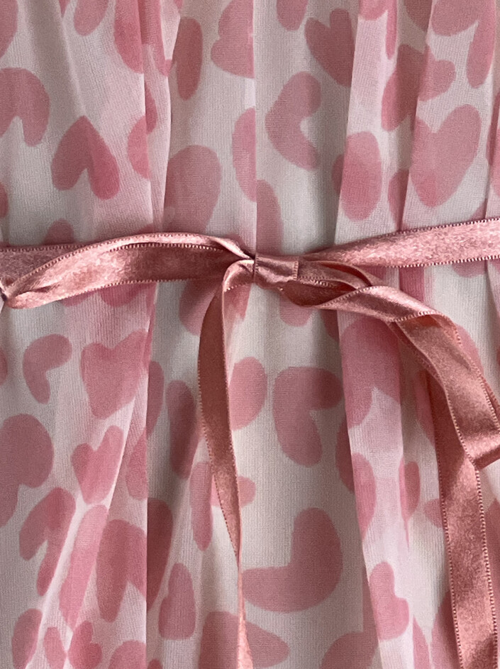 Pijama Victoria's Secret Transparente Coração Original - AFI190 ...