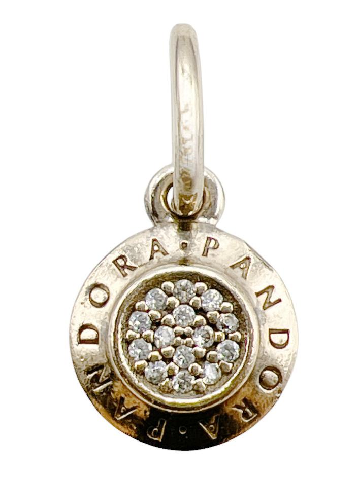 Pingente Pandora Brilhantes Rosê - AGJQ84 Original | Etiqueta Única