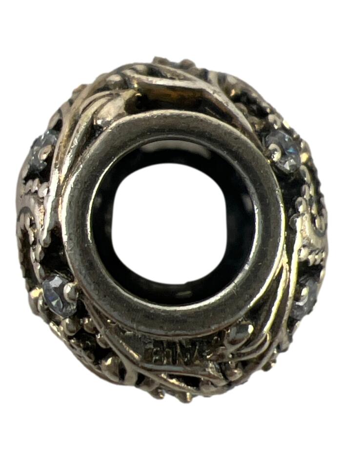 Pingente Pandora Charm Fleur de Lis Prata - KAO58 Original | Etiqueta Única