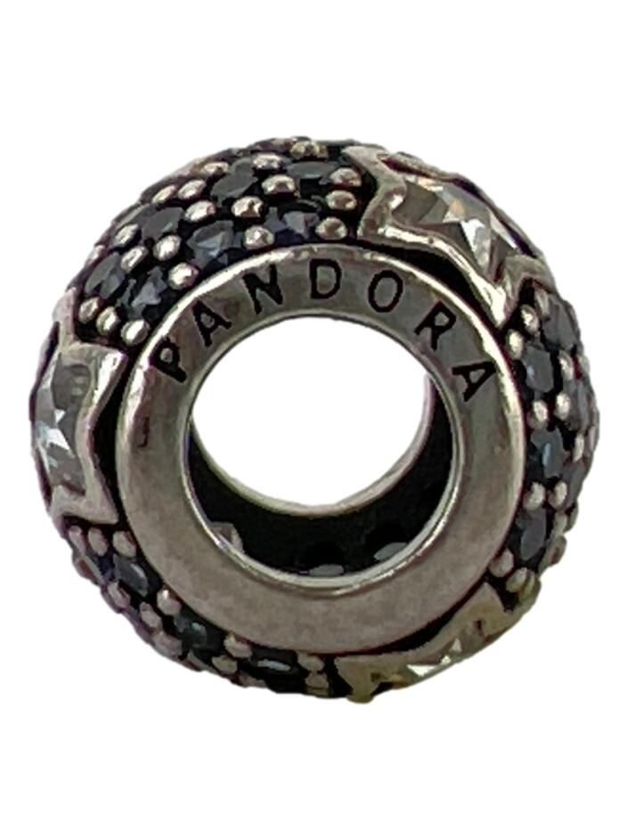 Pingente Pandora Estrelas Prata - CJGZ10 Original | Etiqueta Única