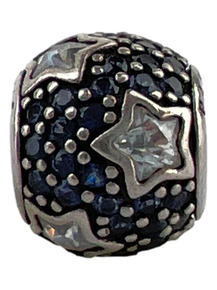 Pingente Pandora Estrelas Prata - CJGZ10 Original | Etiqueta Única