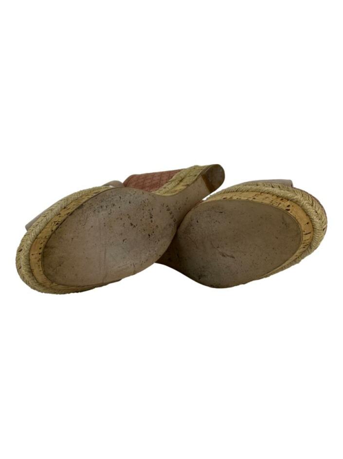 Plataforma Gucci Cork Guccissima Rosa - BZRC11 Original | Etiqueta Única