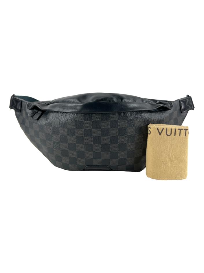Pochete Louis Vuitton Bumbag Damier Graphite - DAXQ1 Original ...