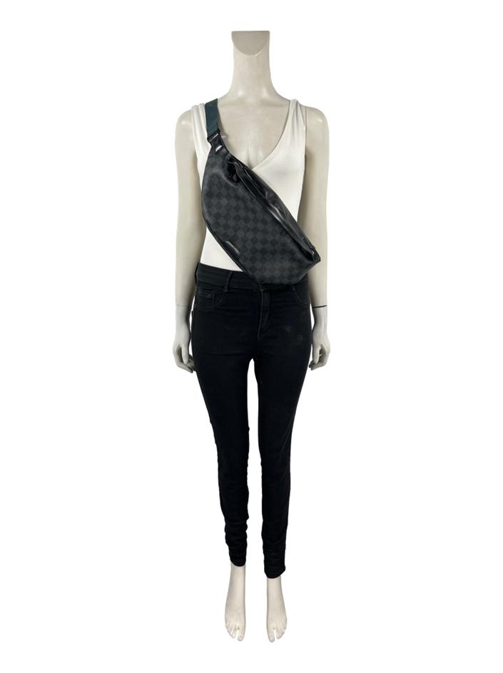 Pochete Louis Vuitton Bumbag Damier Graphite - DAXQ1 Original ...