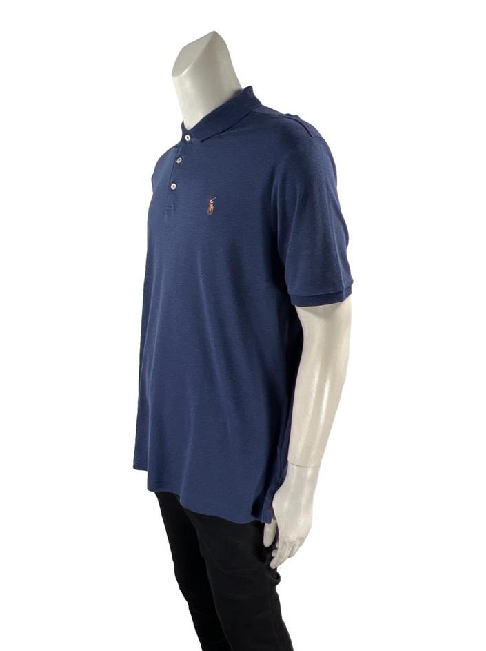Polo Polo Ralph Lauren Logo Azul - DAWA71 Original | Etiqueta Única