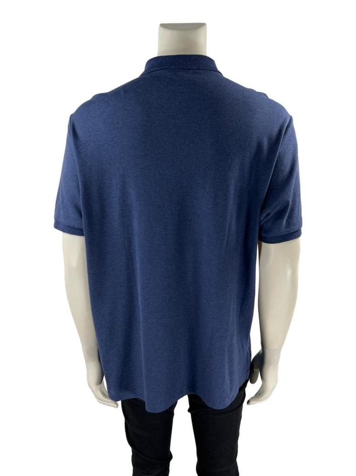 Polo Polo Ralph Lauren Logo Azul - DAWA71 Original | Etiqueta Única