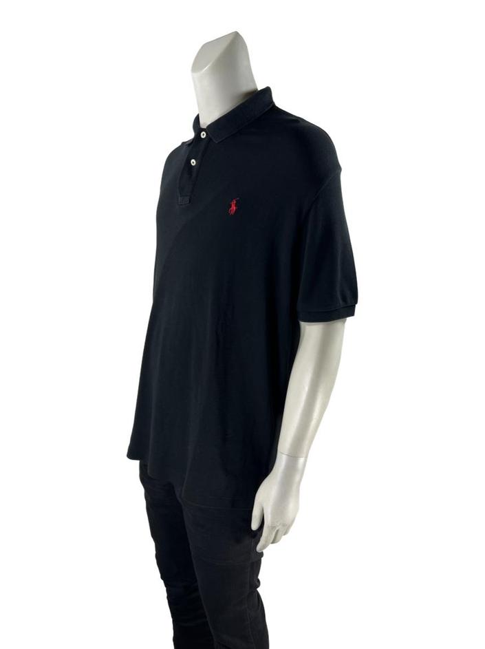 Polo Polo Ralph Lauren Logo Preta - CGHV98 Original | Etiqueta Única
