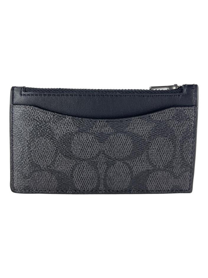Porta Cartões Coach Zip Card Signature Canvas - CHTA118 Original ...