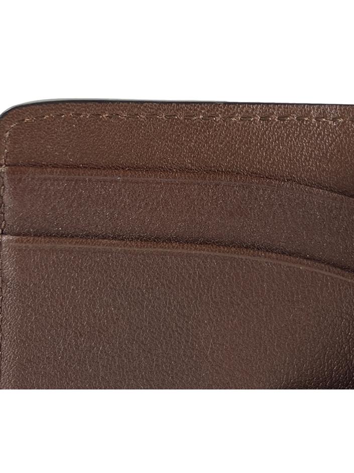 Porta Cartões Montblanc Couro Marrom - FNZ339 Original | Etiqueta Única