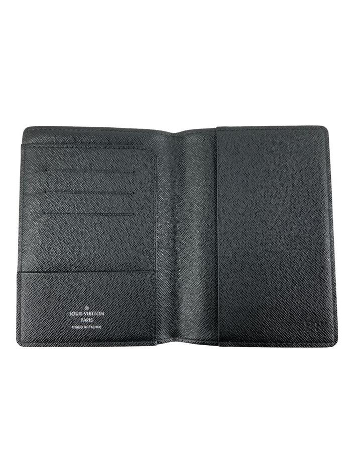 Porta Passaporte Louis Vuitton Passport Cover Damier Graphite - NOS14 ...