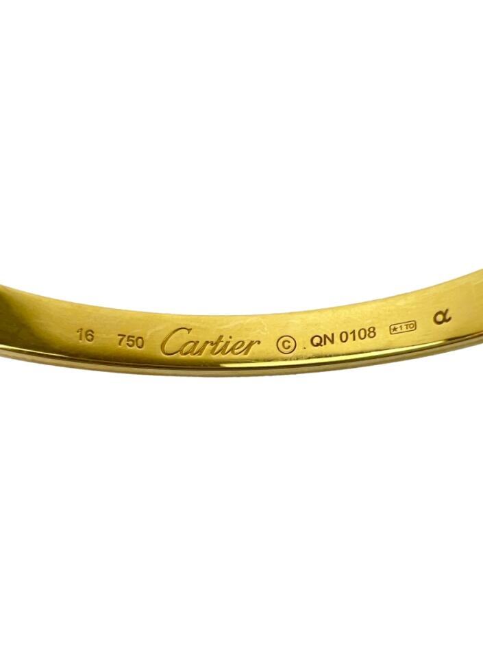 Pulseira Cartier Love Ouro Amarelo - PN294 Original | Etiqueta Única