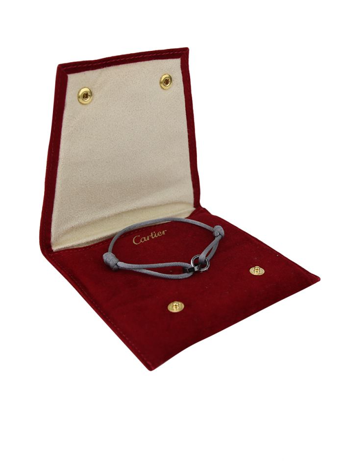 Pulseira Cartier Love Ouro Branco - BAO102 Original | Etiqueta Única