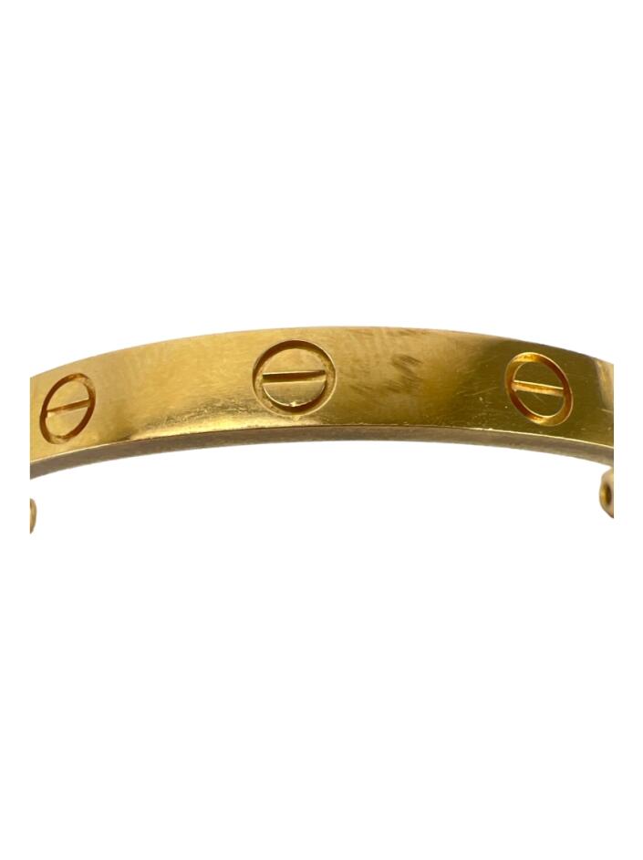 Pulseira Cartier Love Ouro Rose - PN295 Original | Etiqueta Única
