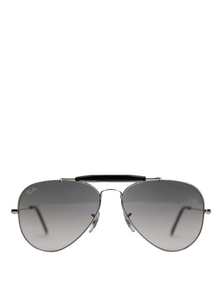 Óculos Ray-Ban Prata RB 3407 - AL663 Original | Etiqueta Única
