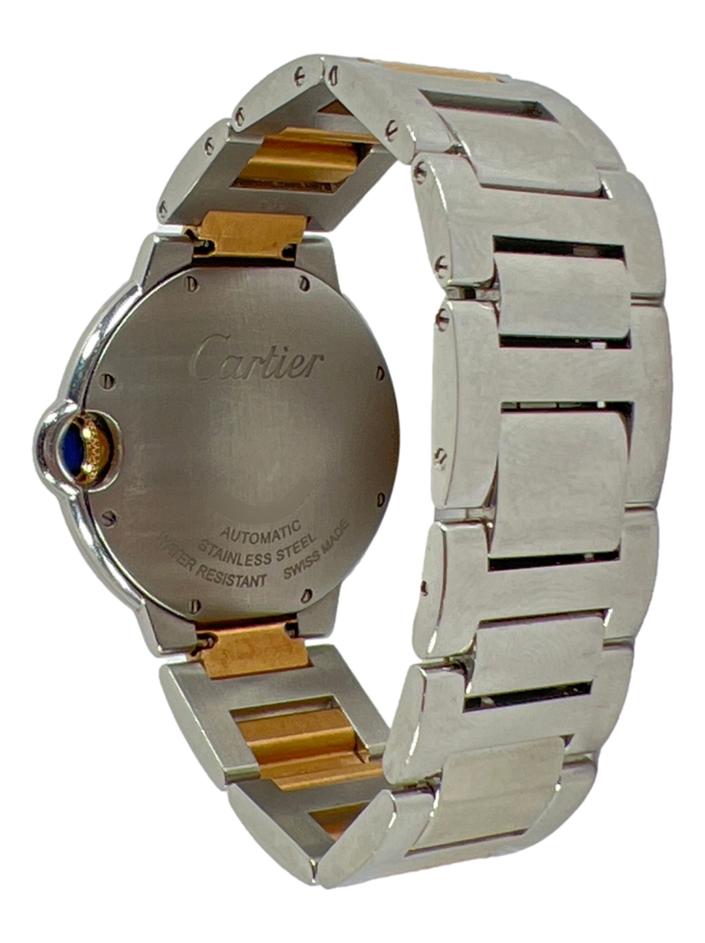 Relógio Cartier Ballon Bleu De Cartier 36mm Prateado - HWR90 Original ...