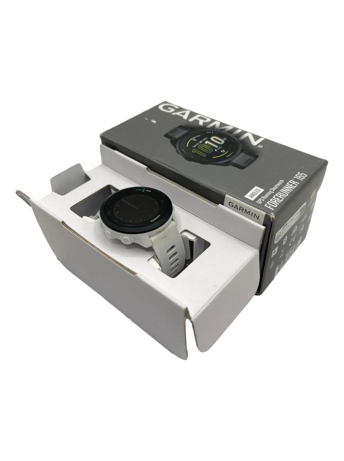 Relógio Garmin Forerunner 55 Branco - TNR412 Original | Etiqueta Única