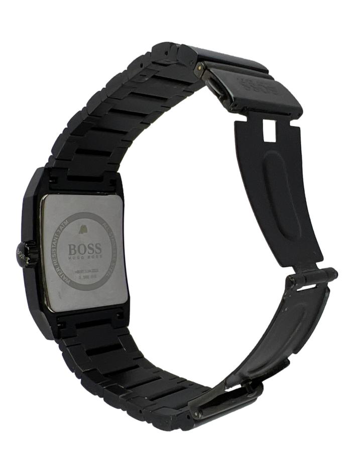 Relógio Hugo Boss Square Preto - CLQK8 Original | Etiqueta Única