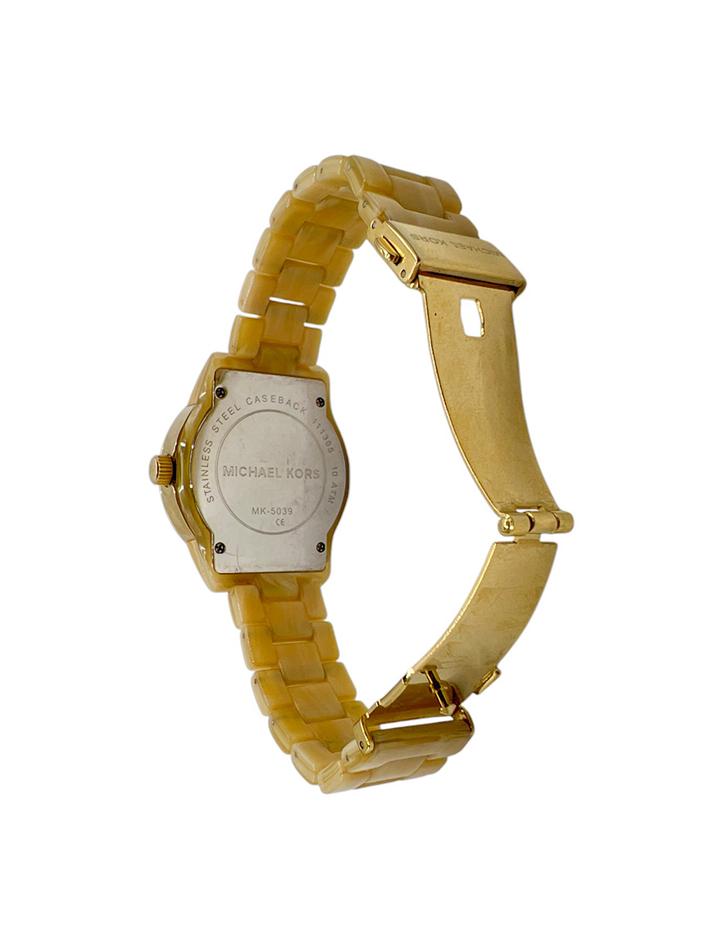 Relógio Michael Kors MK 5039 Bege - CNZK3 Original | Etiqueta Única