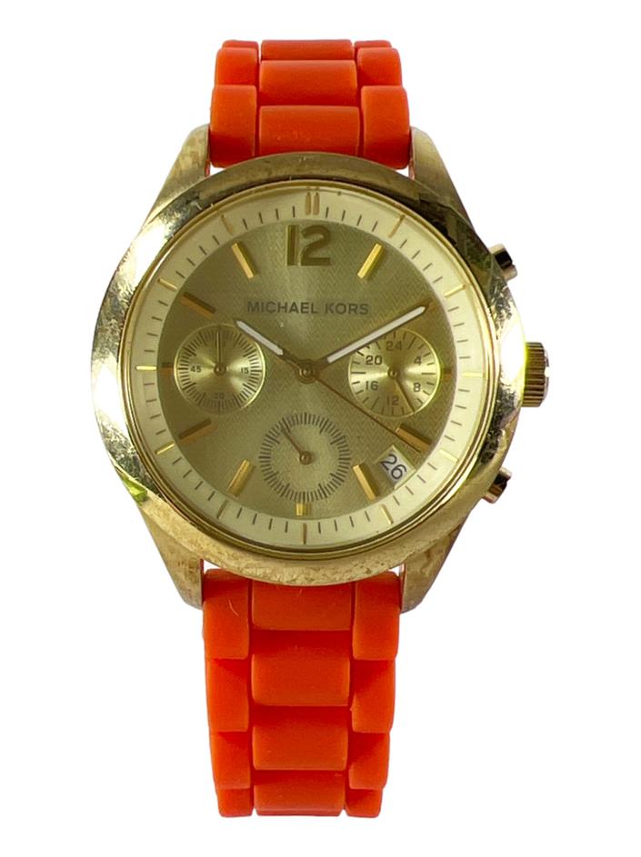 Relógio Michael Kors MK-5407 Laranja - ABJK81 Original | Etiqueta Única