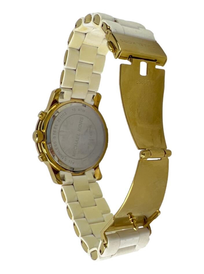 Relógio Michael Kors MK5145 Off White - CIFS2 Original | Etiqueta Única