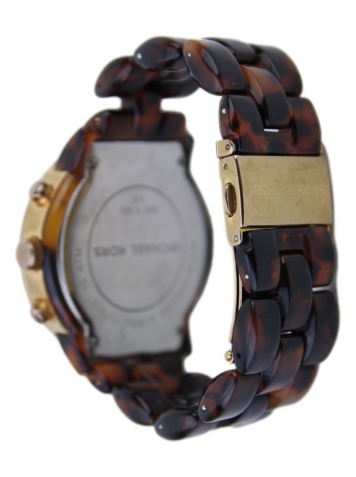 Relógio Michael Kors MK5366 Showstopper Tartaruga Original - RLU5 | Etiqueta Única