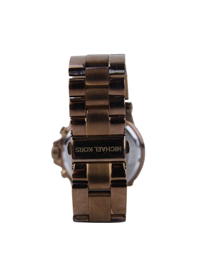 Relógio Michael Kors MK Ouro Rosê Original - IUV5 | Etiqueta Única