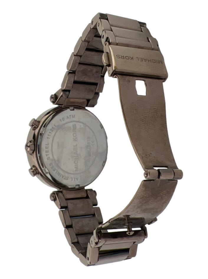 Relógio Michael Kors Parker MK5578 Quartzo Aço Marrom - ACGM4 Original ...