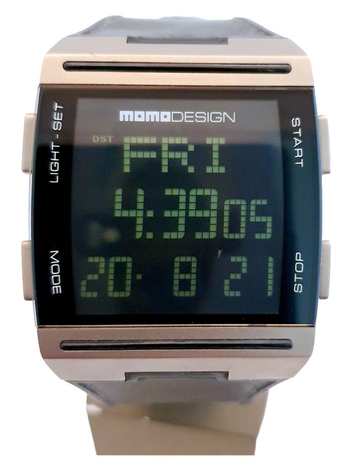 Relógio Momo Design Square - REL29 Original | Etiqueta Única